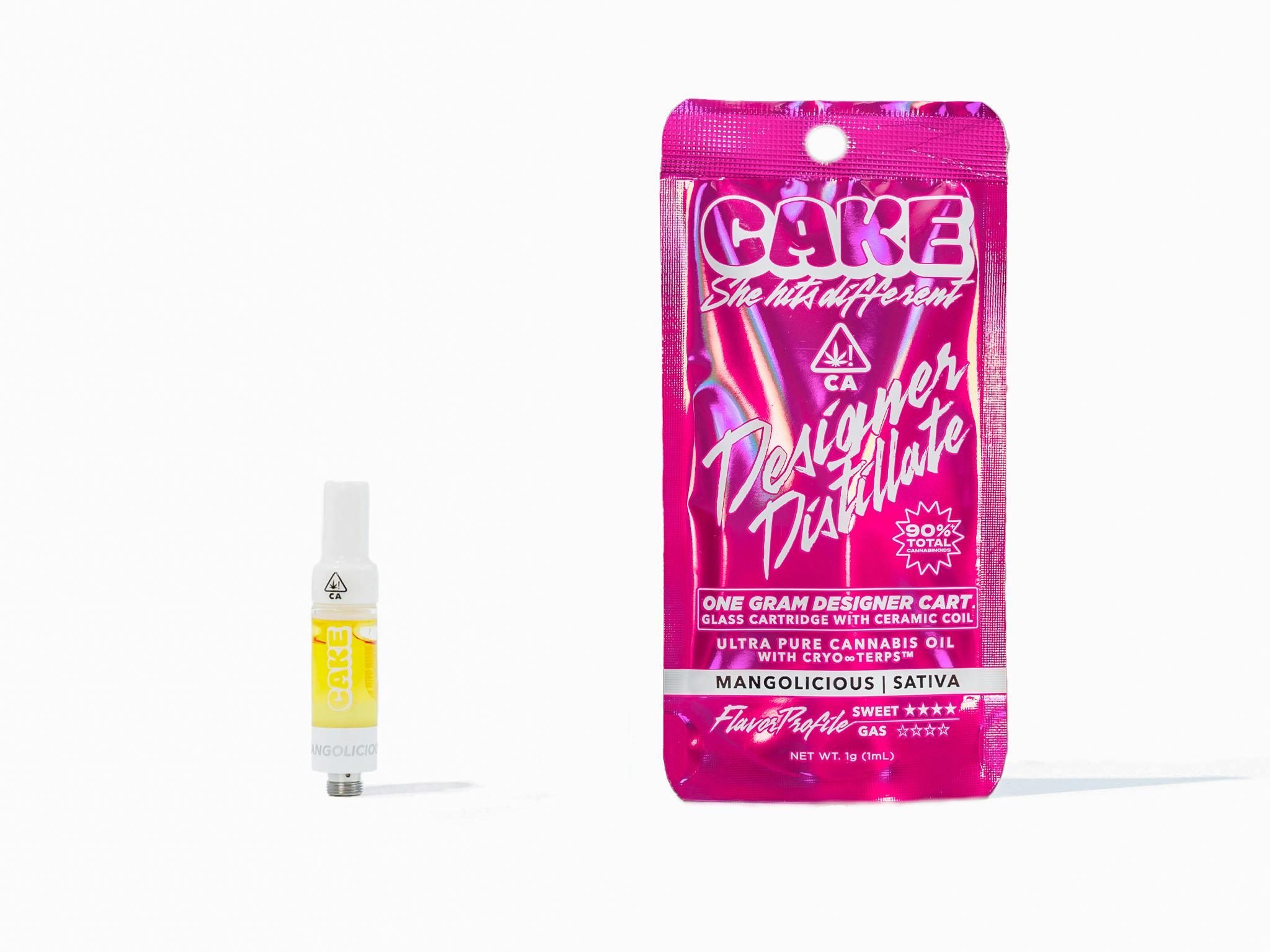 Mangolicious - 1g - Sativa - Cartridge - CAKE she hits different