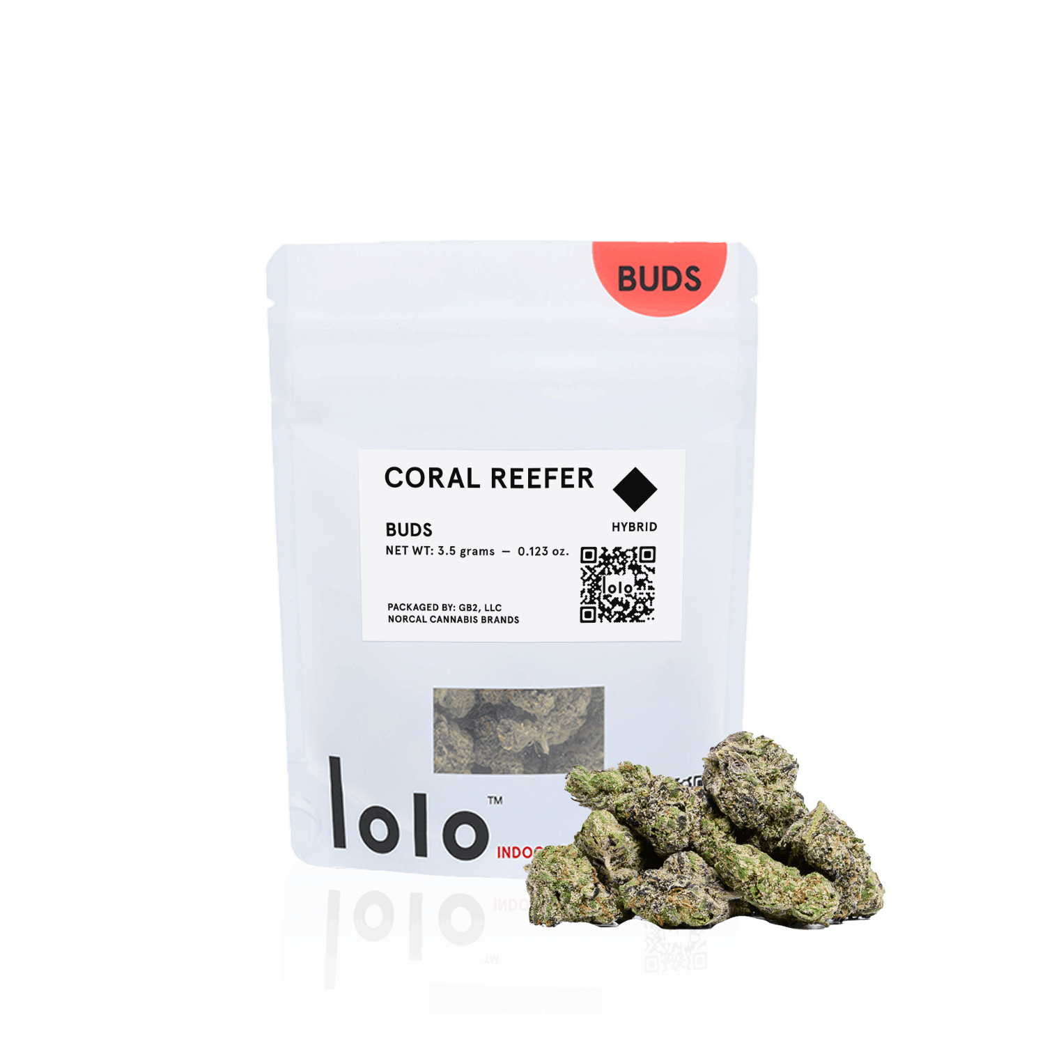 Coral Reefer | Indoor Buds | 3.5g - lolo