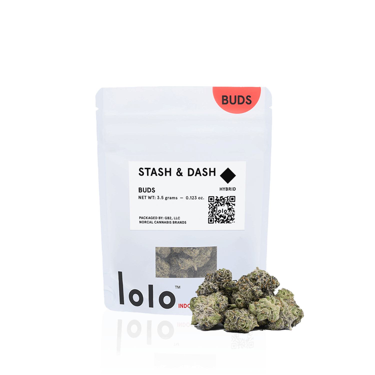 Stash & Dash | Indoor Buds | 3.5g - lolo