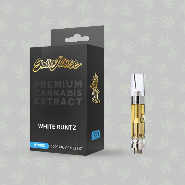 1g White Runtz Cart - Shatter House