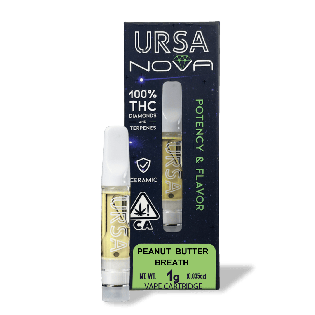 Peanut Butter Breath 1G Nova Cartridge - URSA Extracts