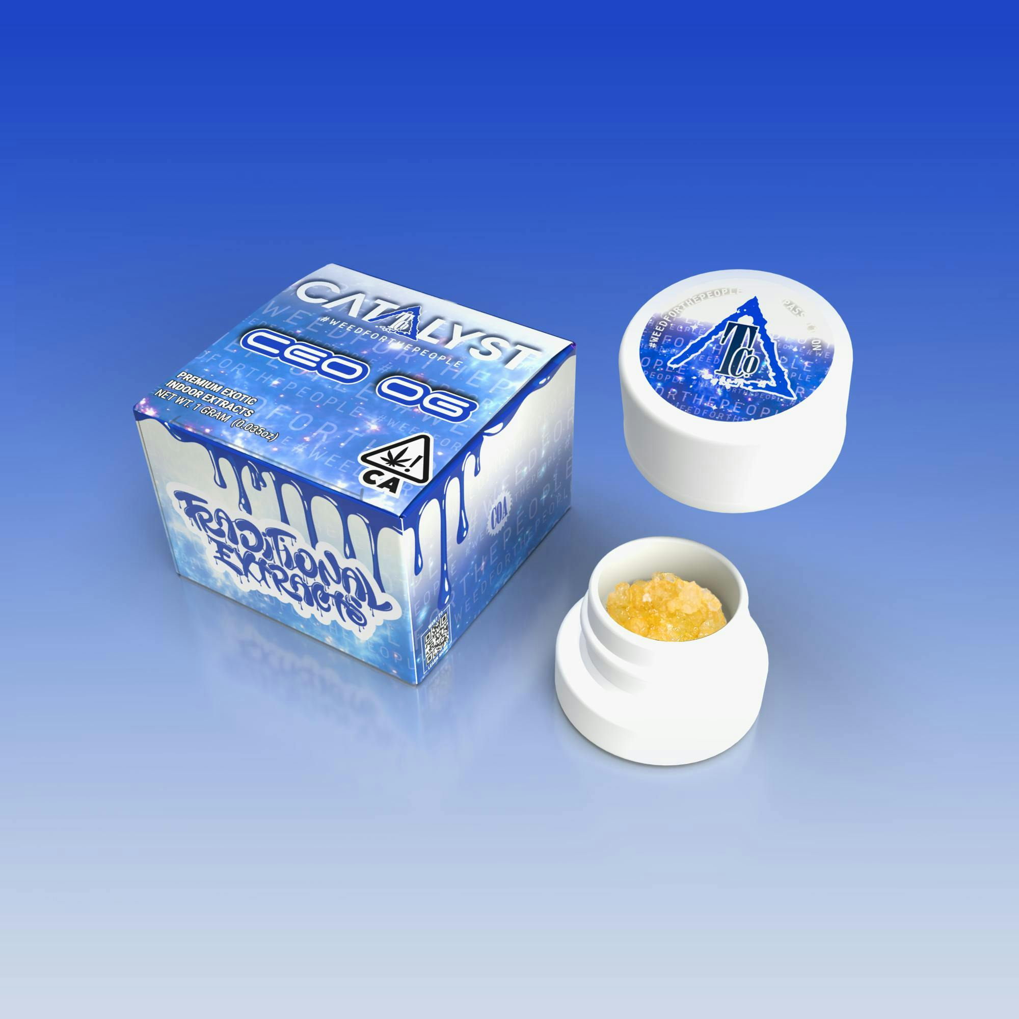 Astronauts x Catalyst - CEO OG Sugar & Sauce 1g - Astronauts