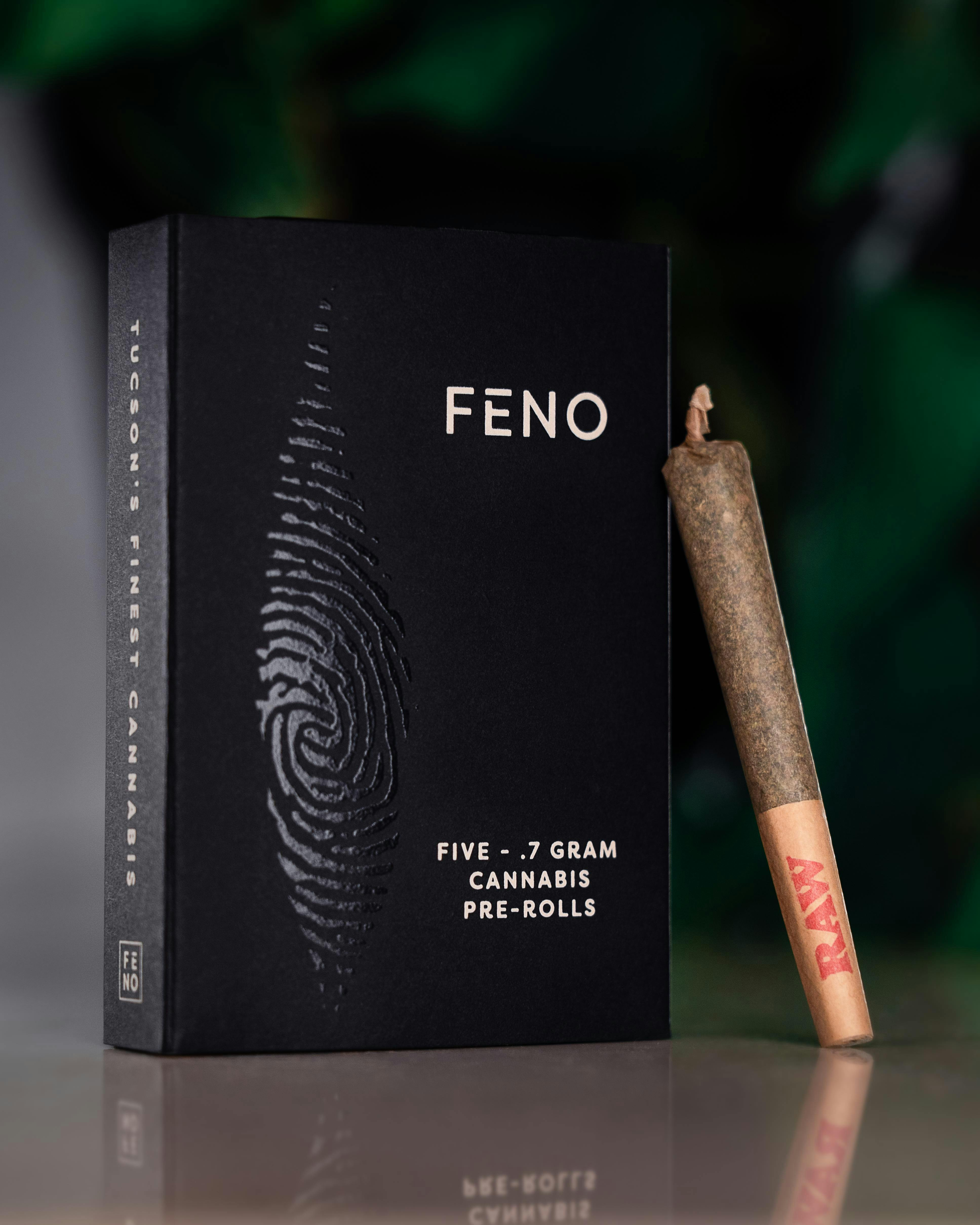 Duct Tape Pre Rolls 5 Pack Feno Cannabis