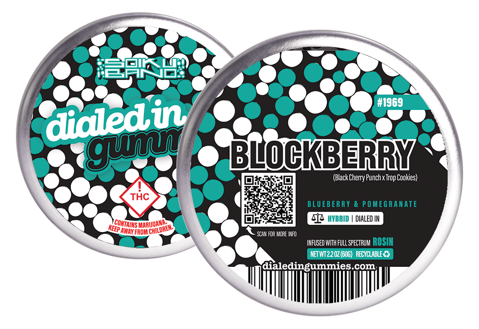 Blockberry [Batch #1969] Blueberry & Pomegranate Flavors | 100mg ...