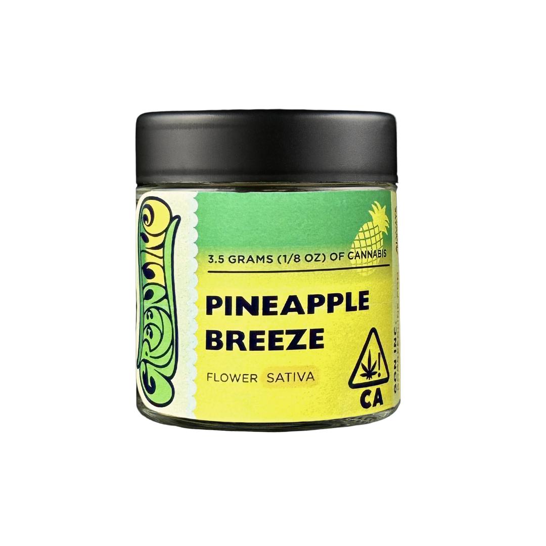 Pineapple Breeze - 1/8th - 3.5G - Indoor - Greenline
