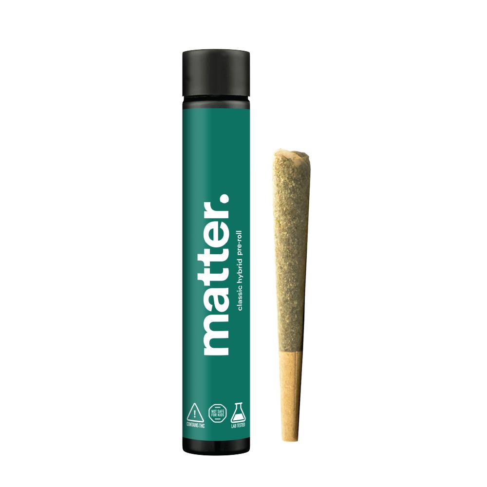 Meltdown Pre-Roll 1g - matter.