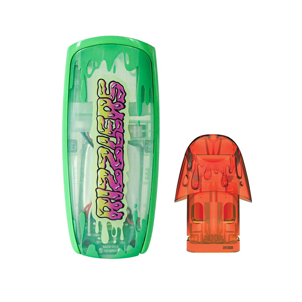 Blud Orange Rizz Kit Battery + Pod 0.95g - Rizzlers