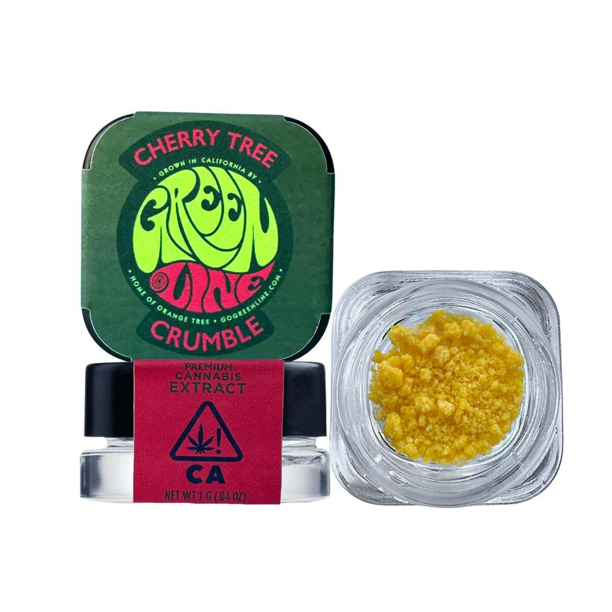Cherry Tree - Crumble - Extract - Indica Hybrid - 1g - Greenline