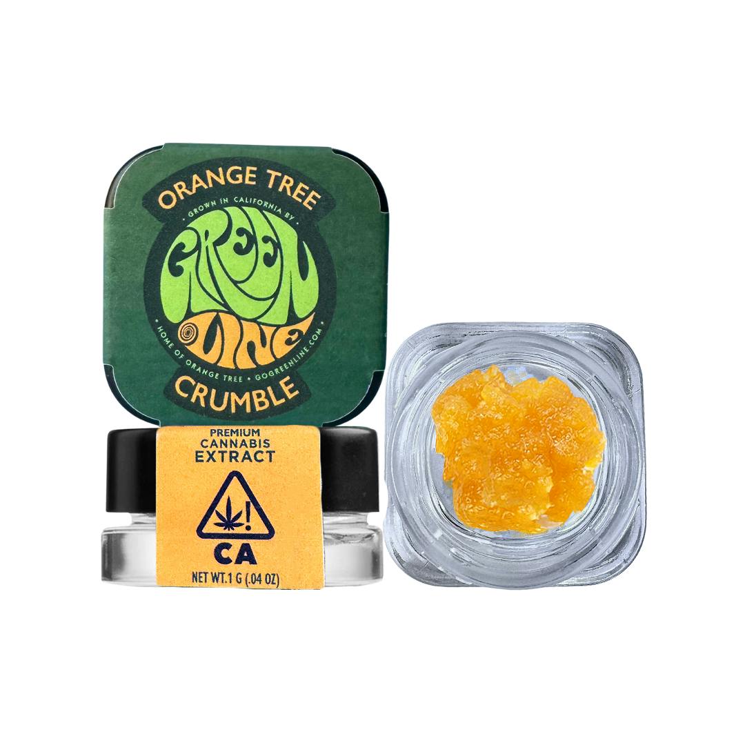 Orange Tree - Crumble - 1G - Greenline