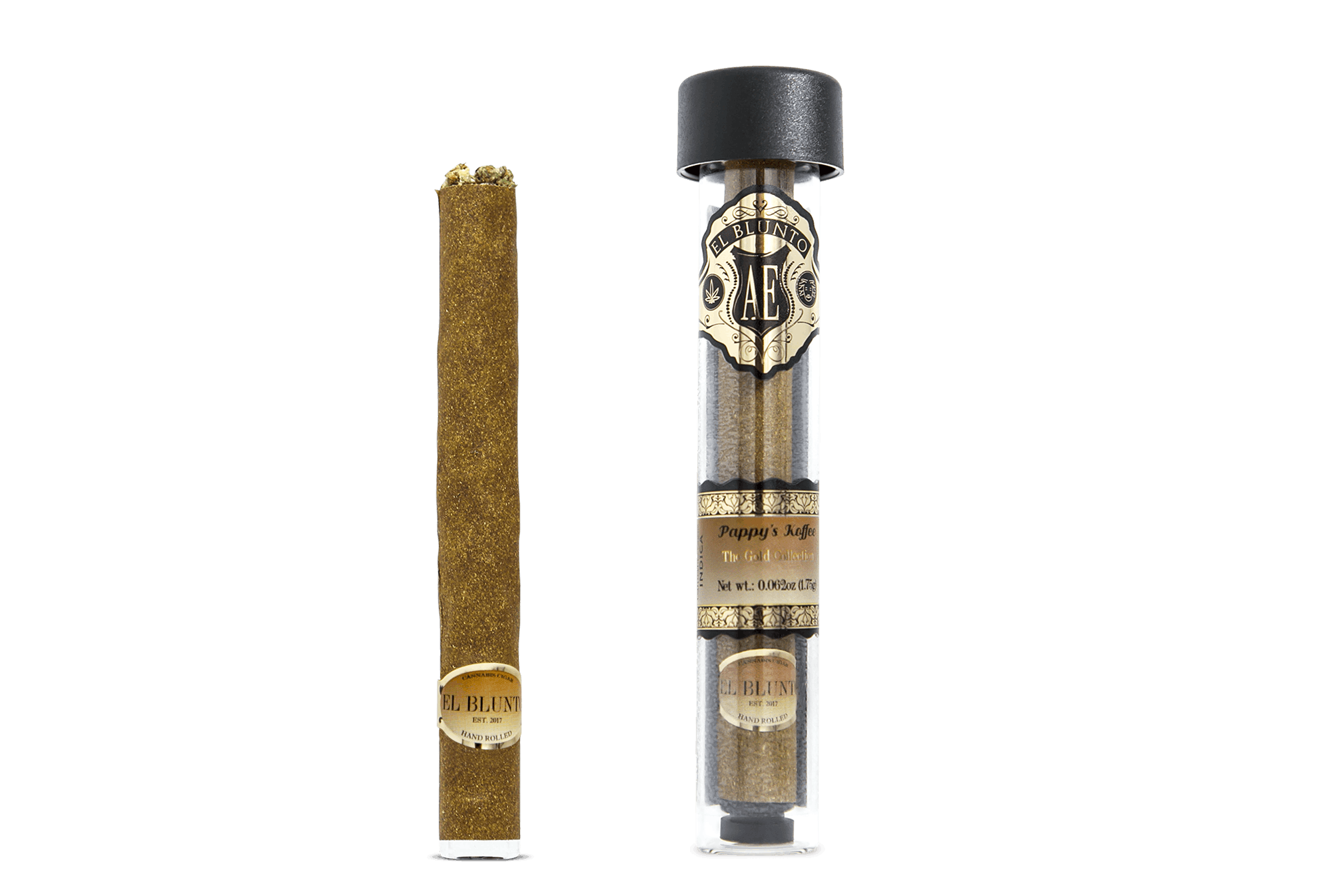 El Blunto - Pappy's Koffee - 1.75G Cannabis Cigar [Blunt] - El Blunto ...