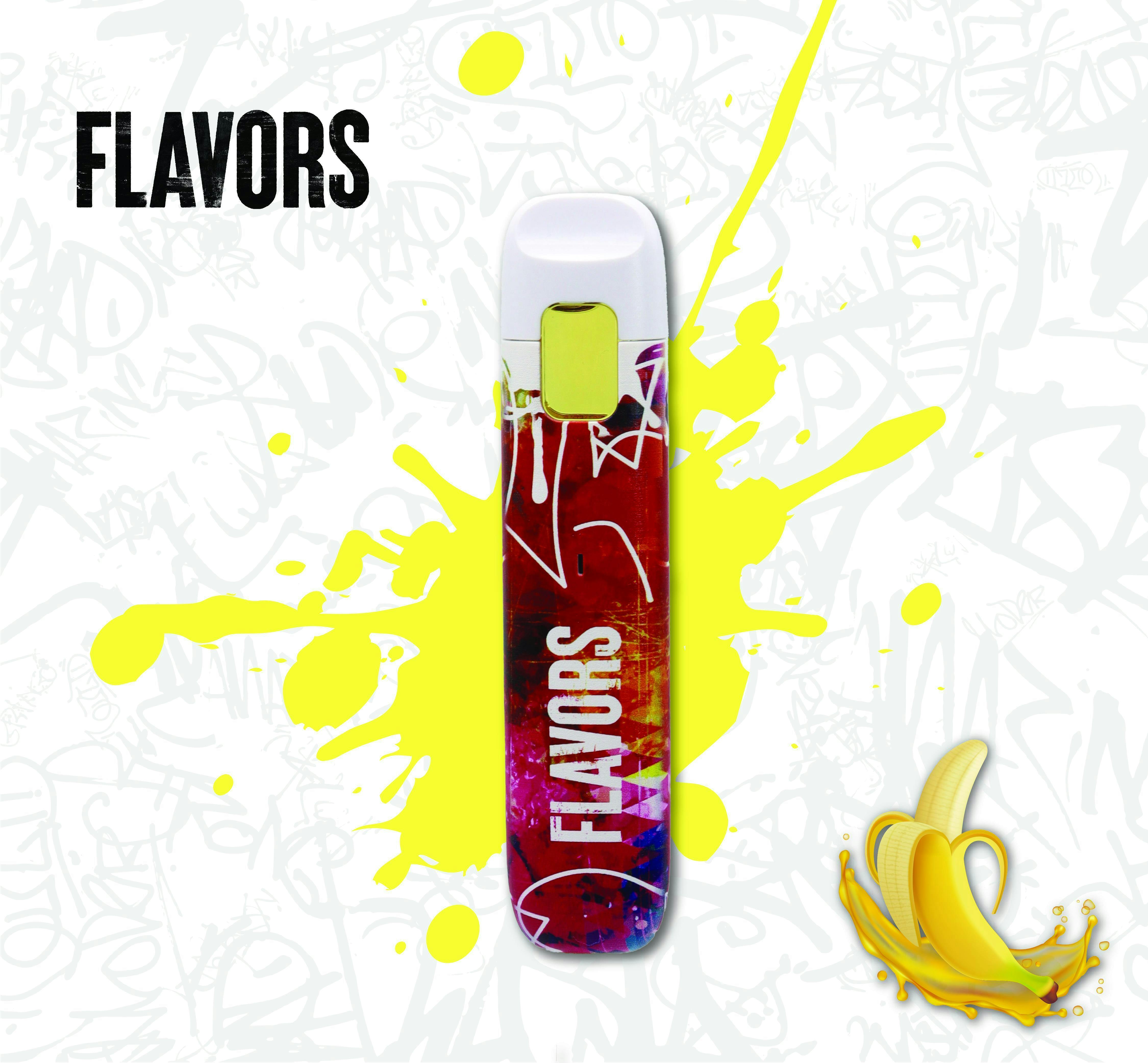 Flavors - Banana Kush - 1g All in One - Flavors PR