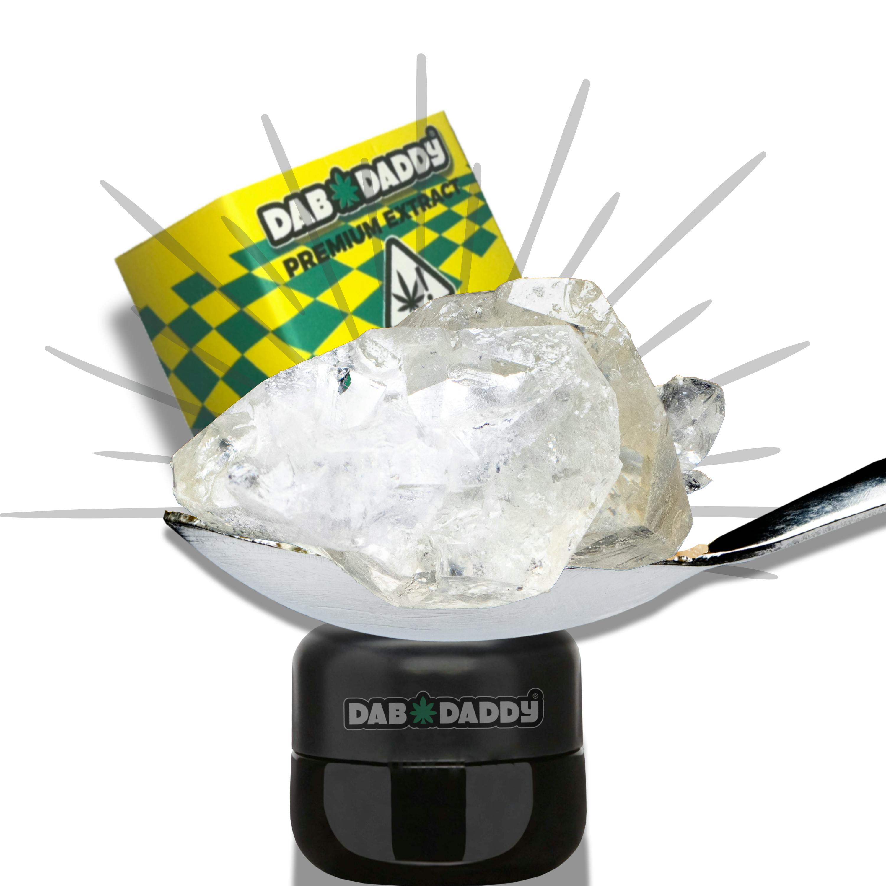 Space Cake Diamonds Dab Daddy® 1g - Dab Daddy