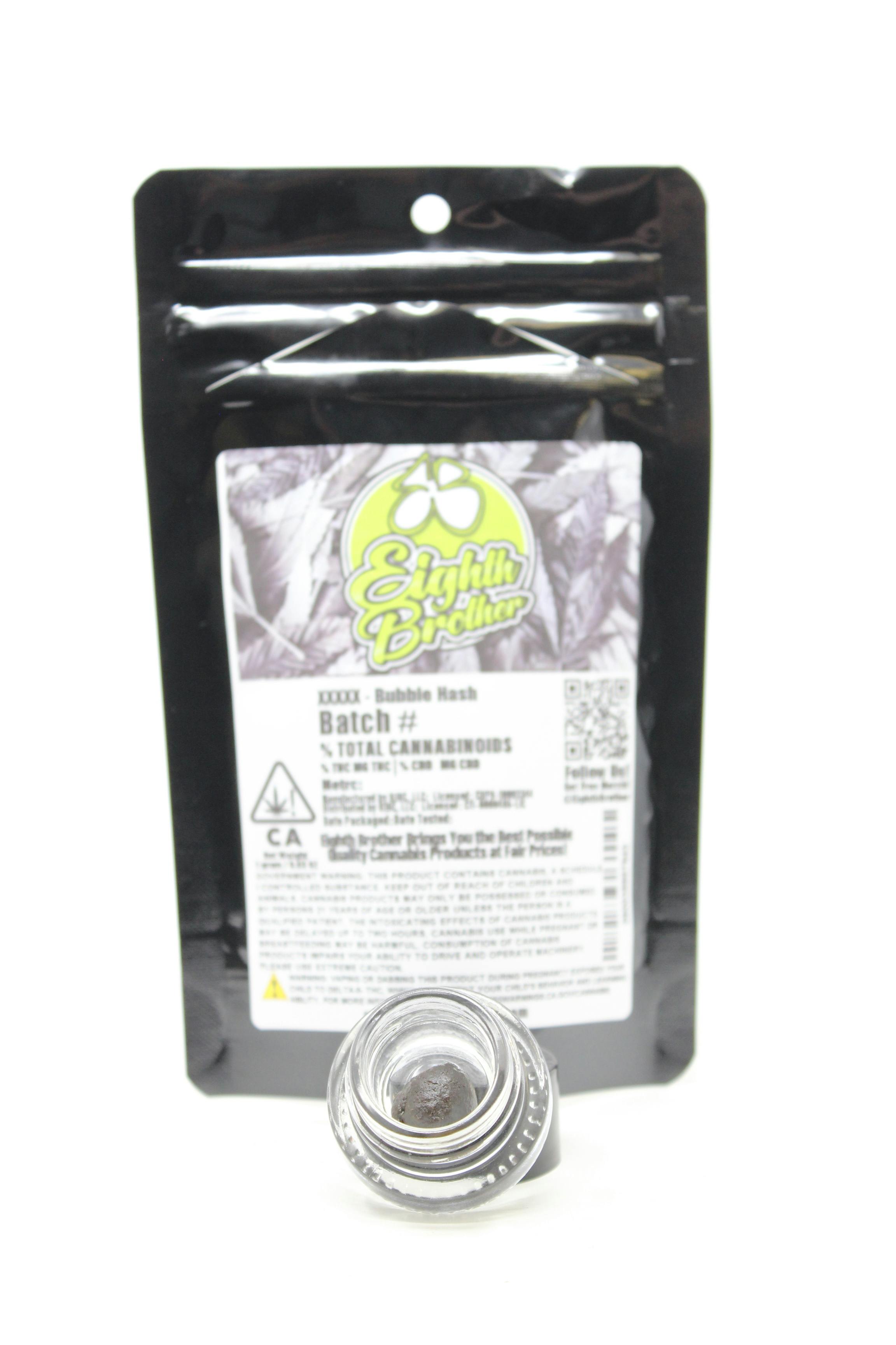 Bubble Hash (1G) - Eighth Brother