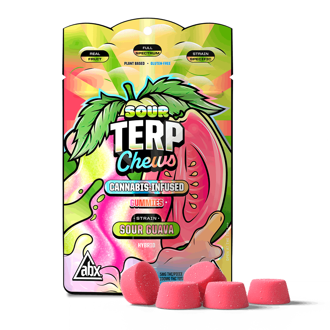 ABX - Sour Guava Terp Chews - 100mg - ABX / absoluteXtracts