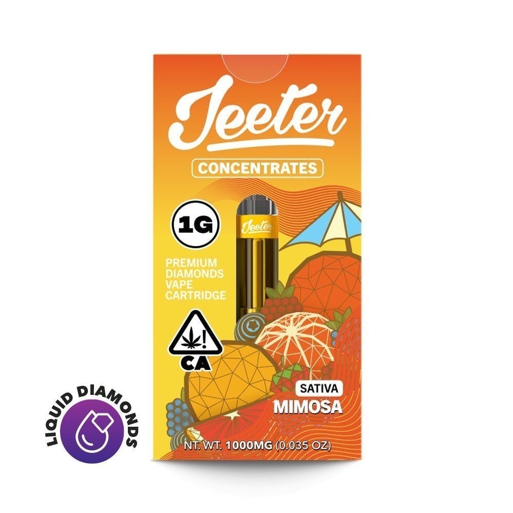 Jeeter Concentrates Diamonds Vape Cartridge - Mimosa - Catalyst ...
