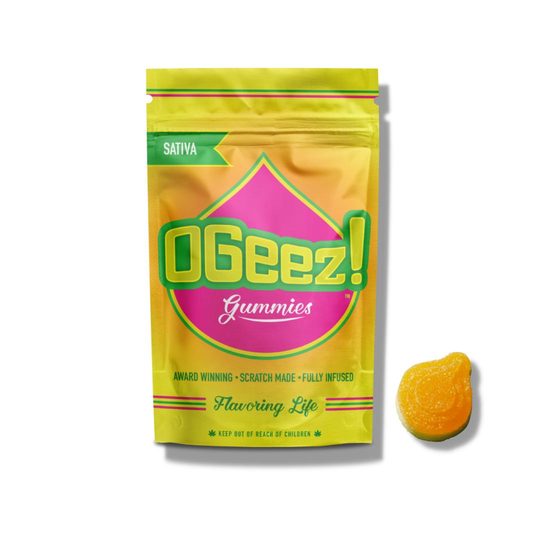 OGeez! Orange Creamsicle 1000mg Sativa - Ogeez!