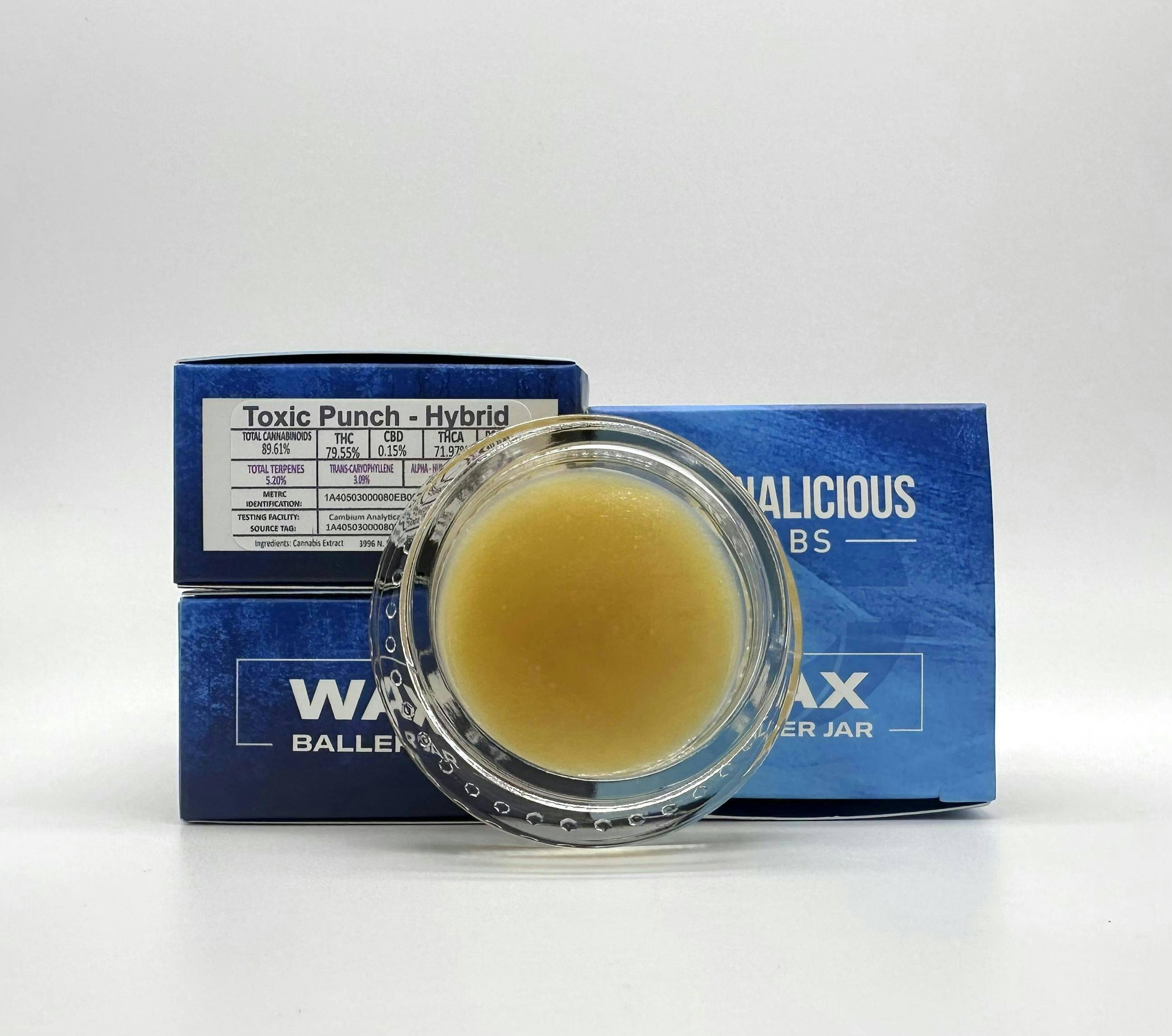 Toxic Punch Wax - Hybrid - Cannalicious Labs