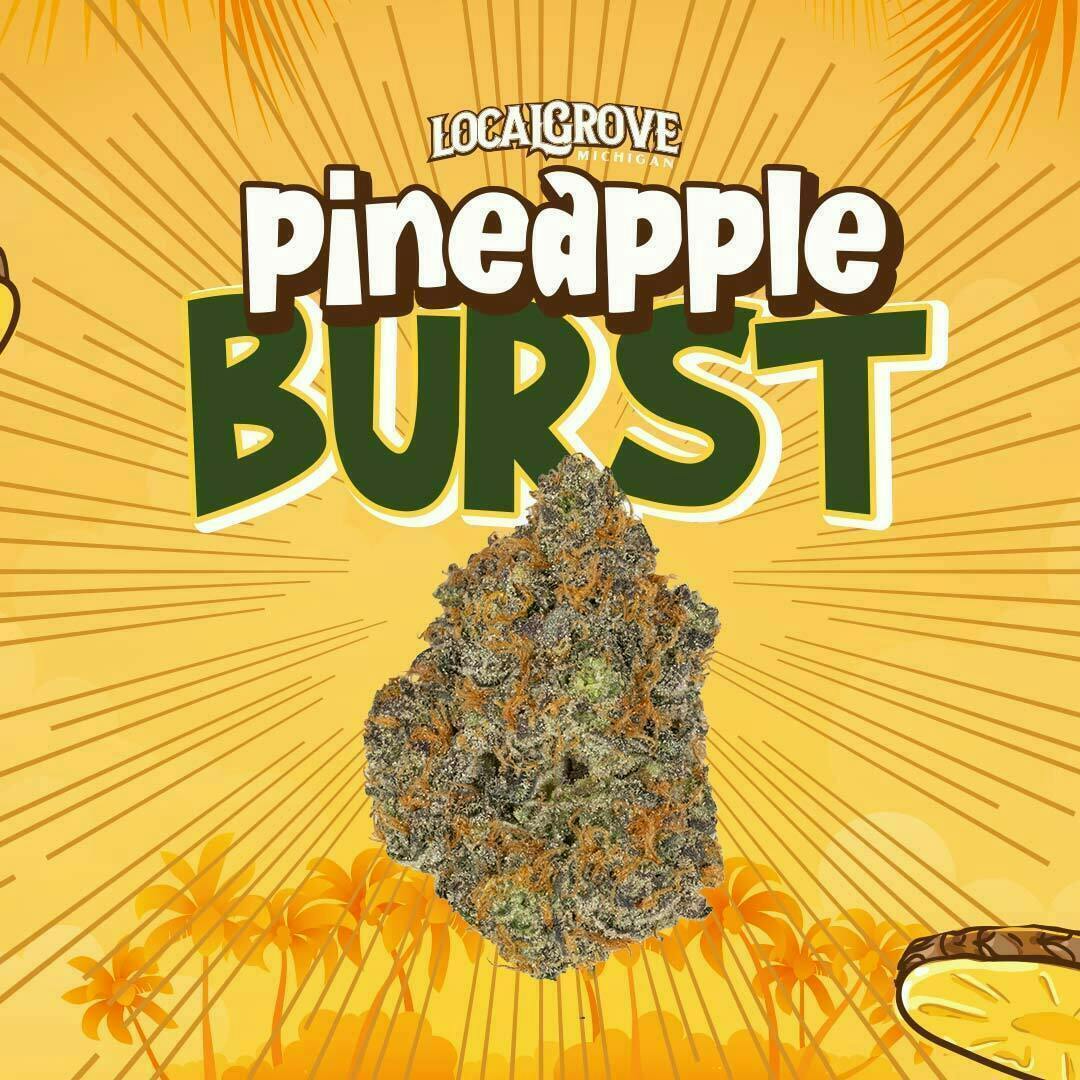 Local Grove Deli Style Flower | Pineapple Burst - Localgrove