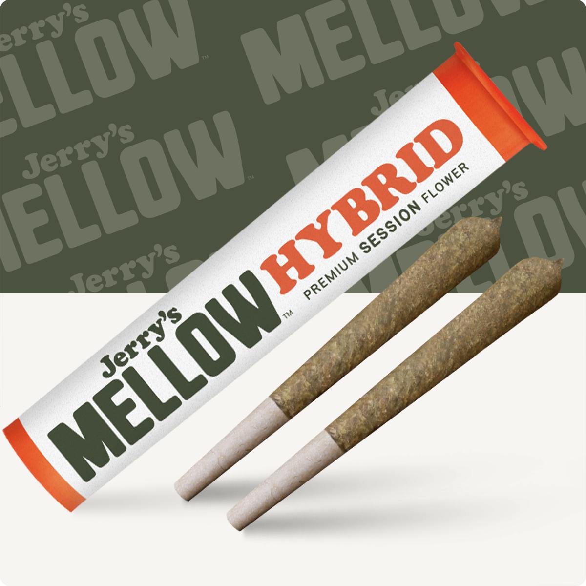 Jerry's Mellow Goods| OG Kush | Pre Rolls | .5g | 2pk - Jerry's Mellow ...