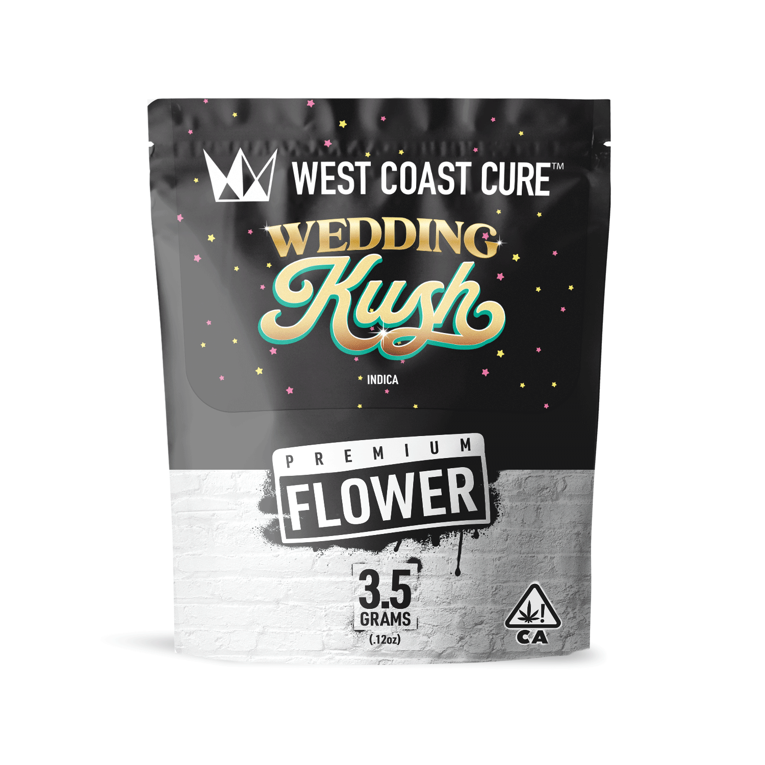 Wedding Kush - 3.5G Premium Flower - West Coast Cure