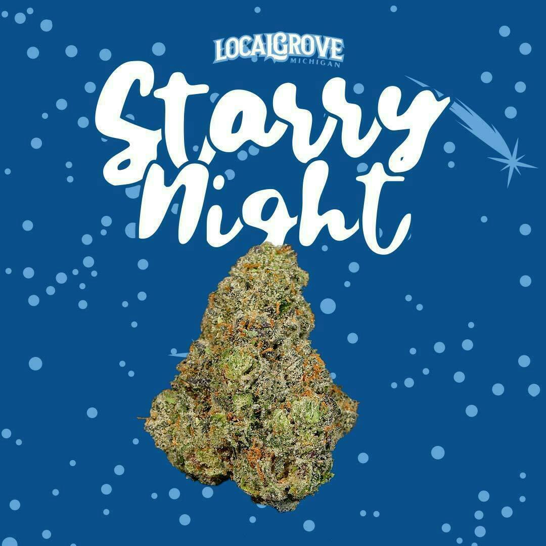Local Grove Deli Style Flower | Starry Night - Localgrove