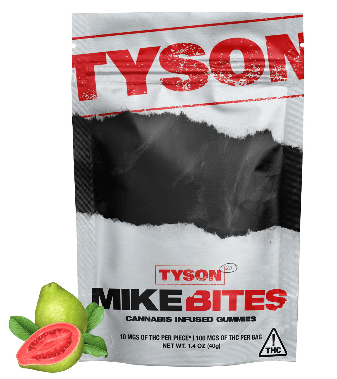 Mike Bites Guava - TYSON 2.0 Mike Bites Guava - TYSON 2.0