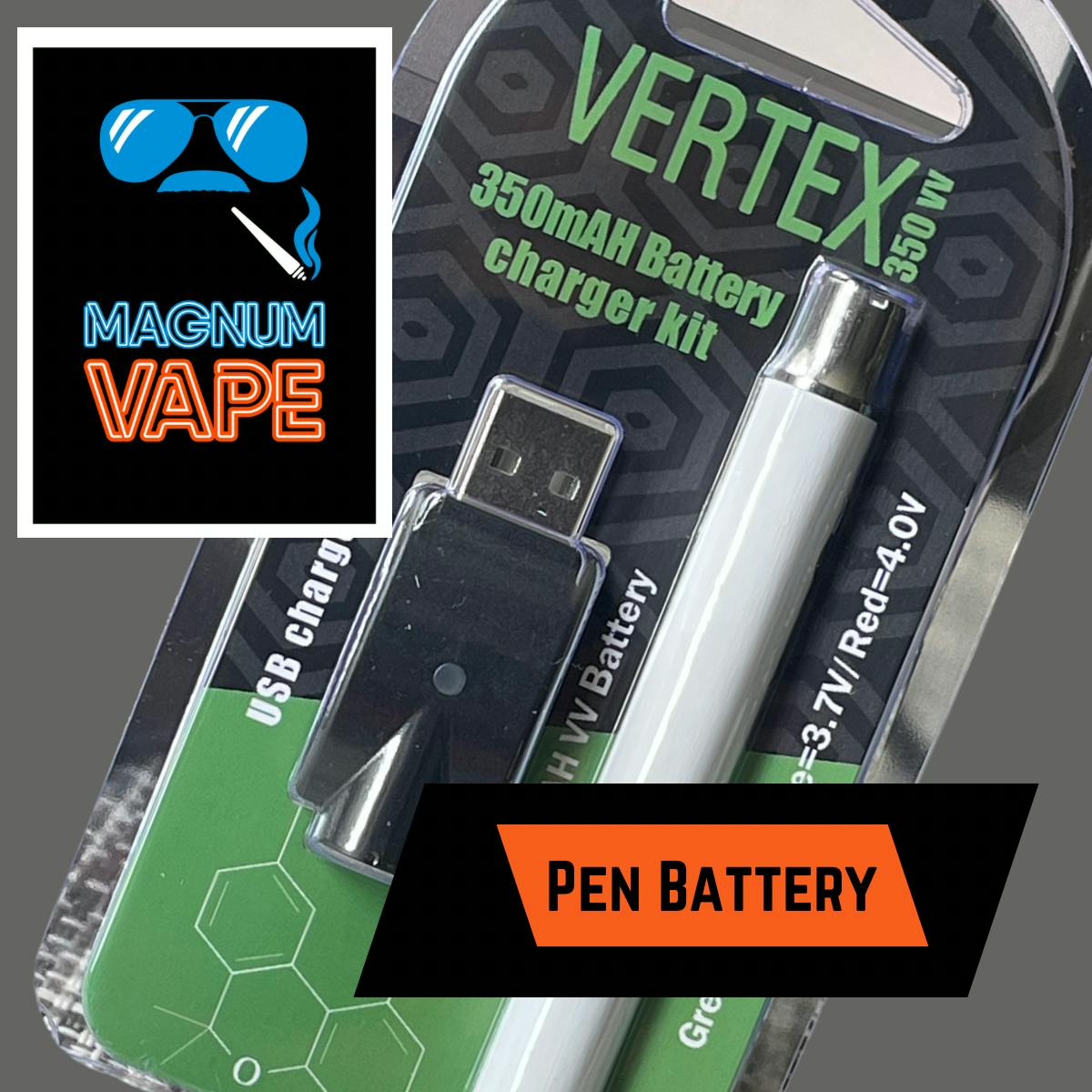 Magnum Pen Battery - Magnum Weed