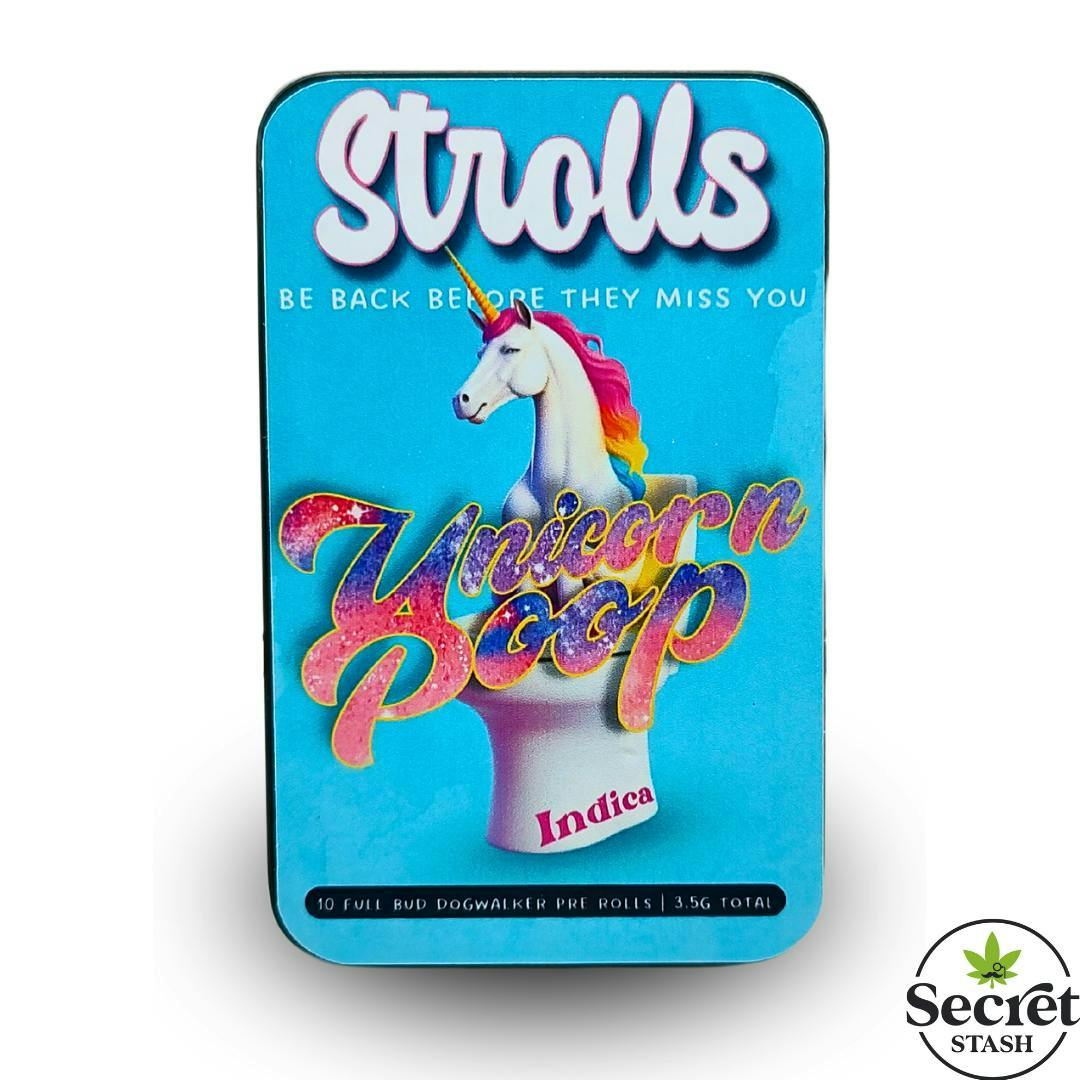 Secret Stash | Strolls | Unicorn Poop | 10 pack - Secret Stash
