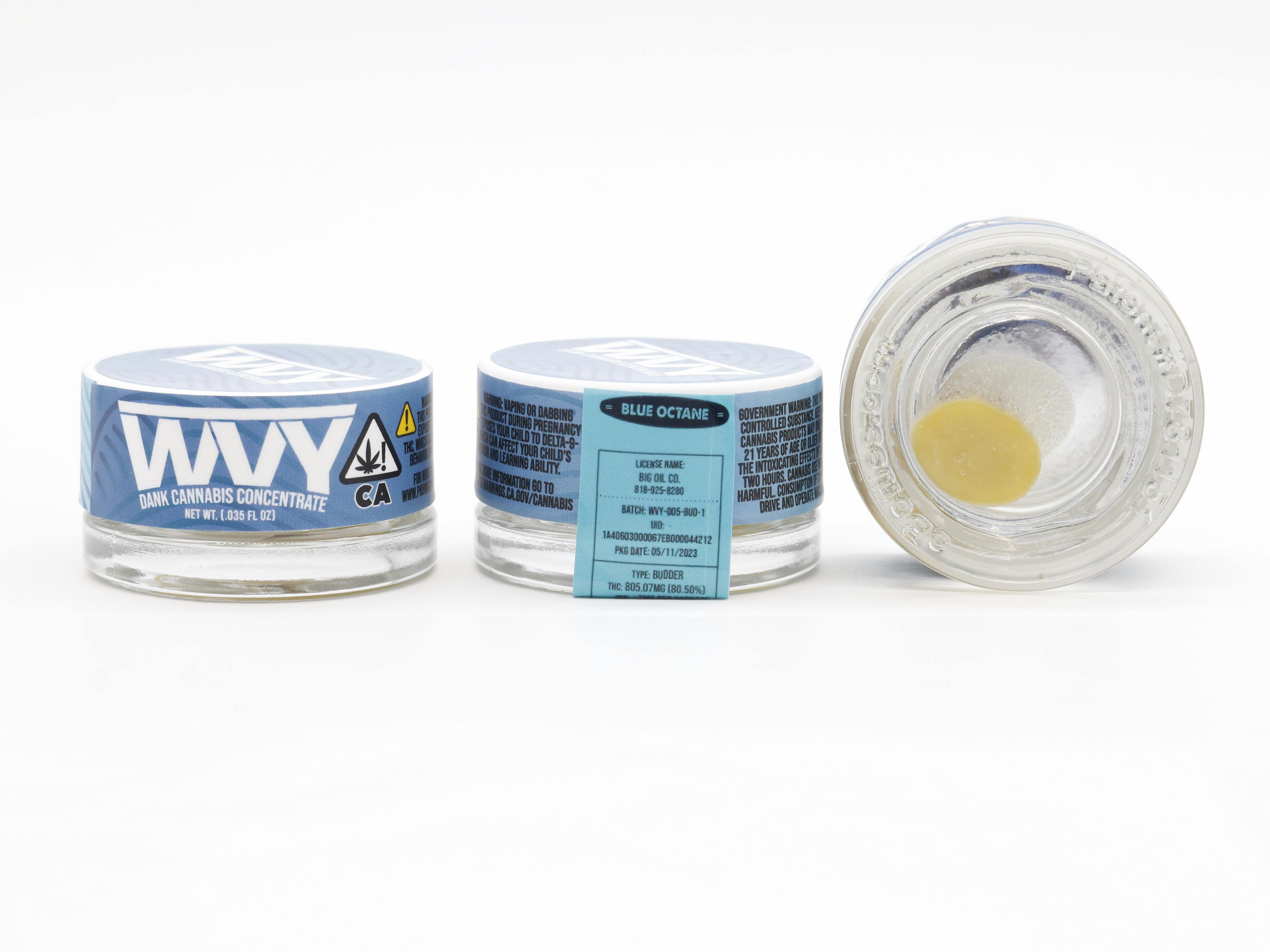 Blue Octane Budder - 1g - WVY