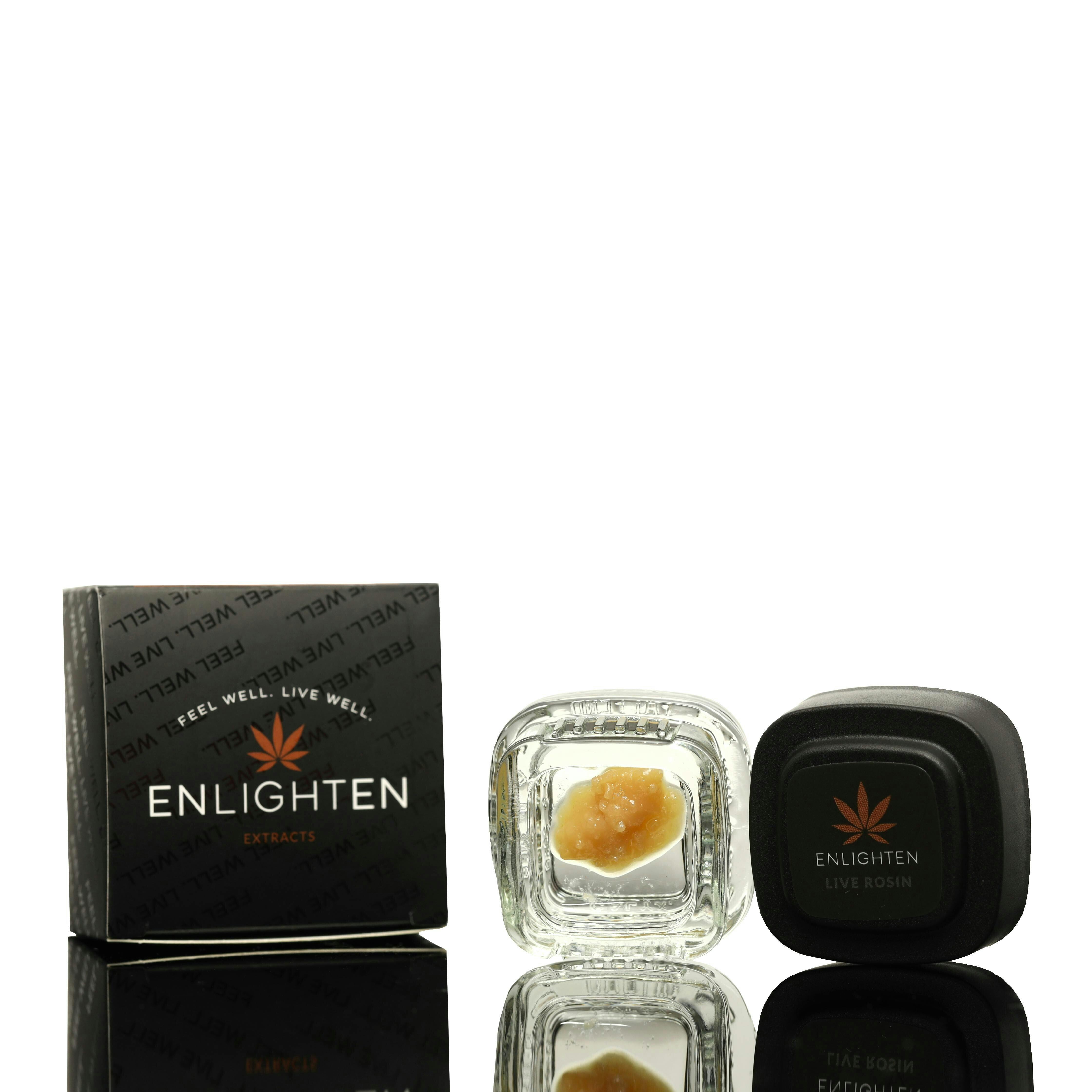 Grape Gas Live Rosin - 1g - Enlighten