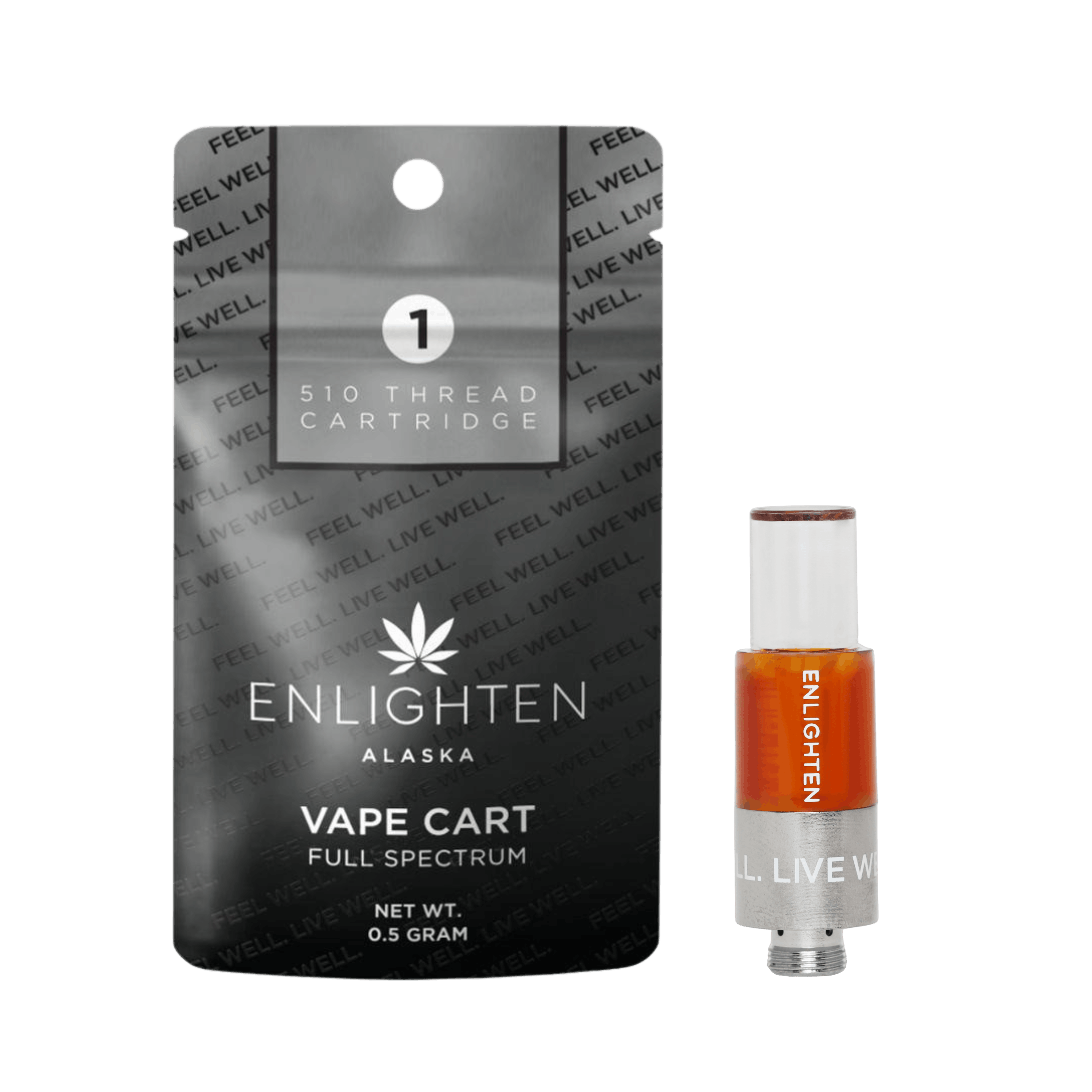 Pakalolo Punch CO2 Cartridge- .5g - Enlighten