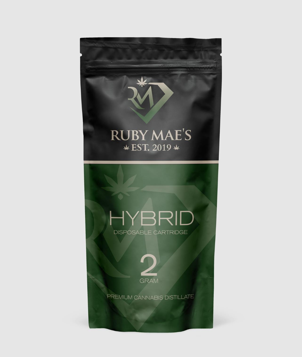 2g Disposable Cartridge | Tropical Z (Hybrid) - Ruby Mae's