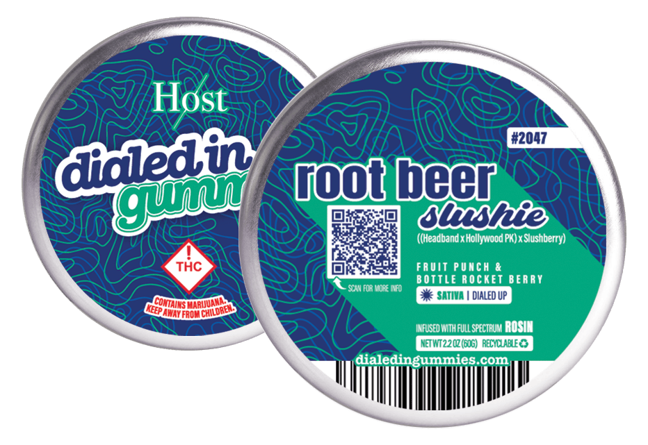 Root Beer Slushie [#2047] Bottle Rocket Berry & Fruit Punch Flavors ...