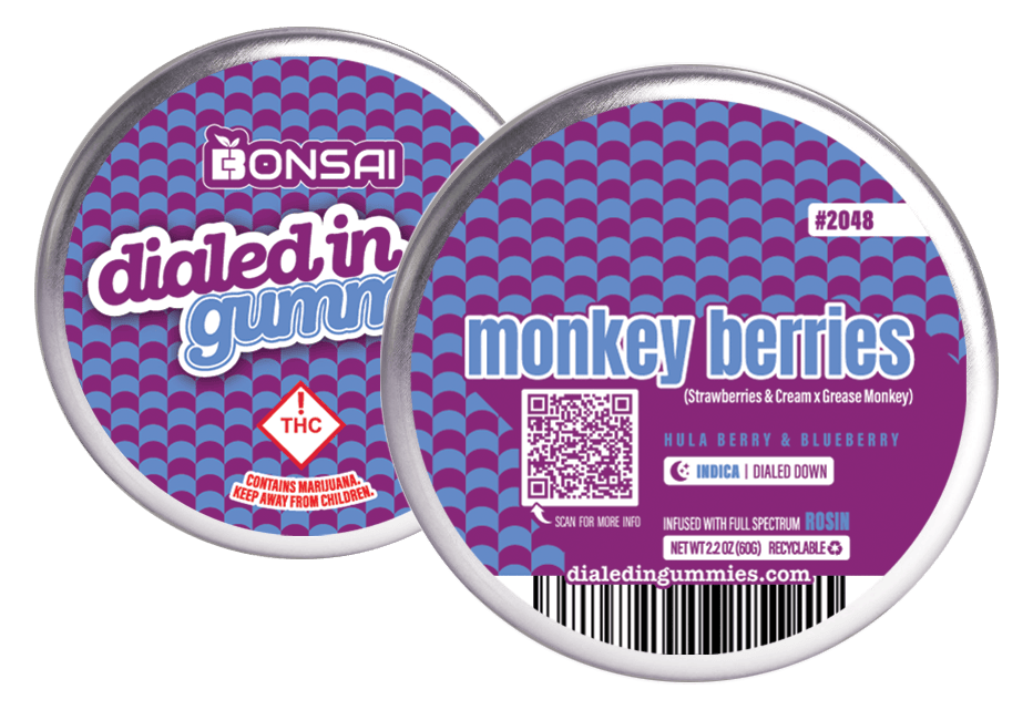 Monkey Berries [Batch #2048] Blueberry & Hula Berry Flavors | 100mg ...
