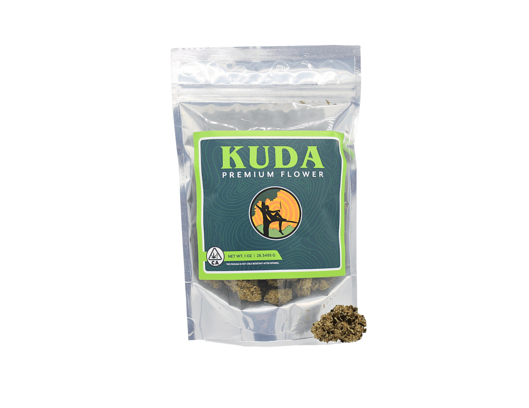 Flower 28g | Hawaiian Cocktail - Kuda Cannabis