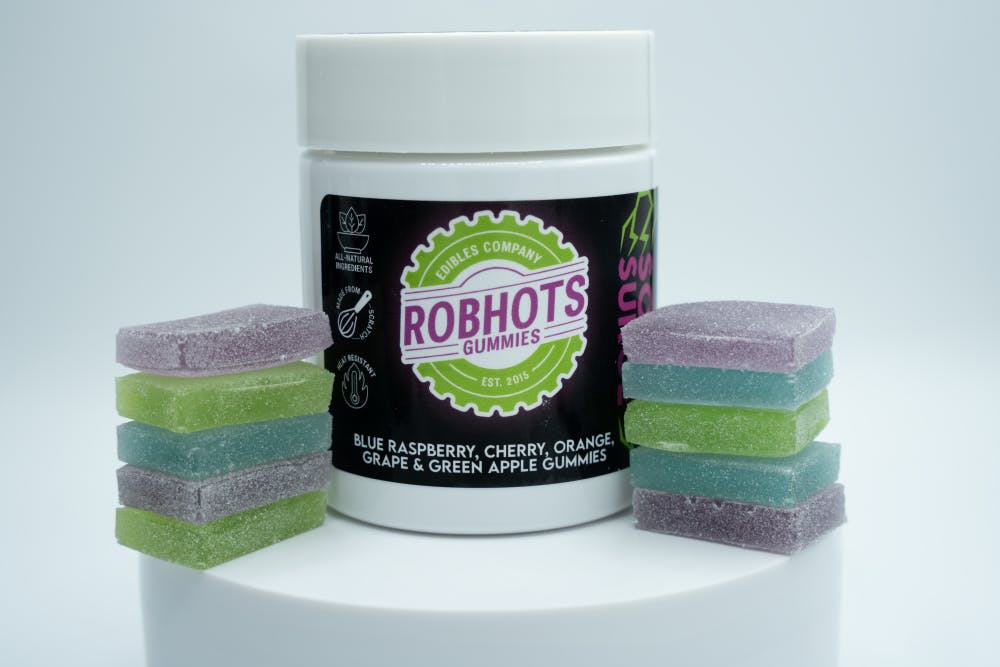 ROBHOTS Gummies | MED | 1000mg, Sour Surge - ROBHOTS
