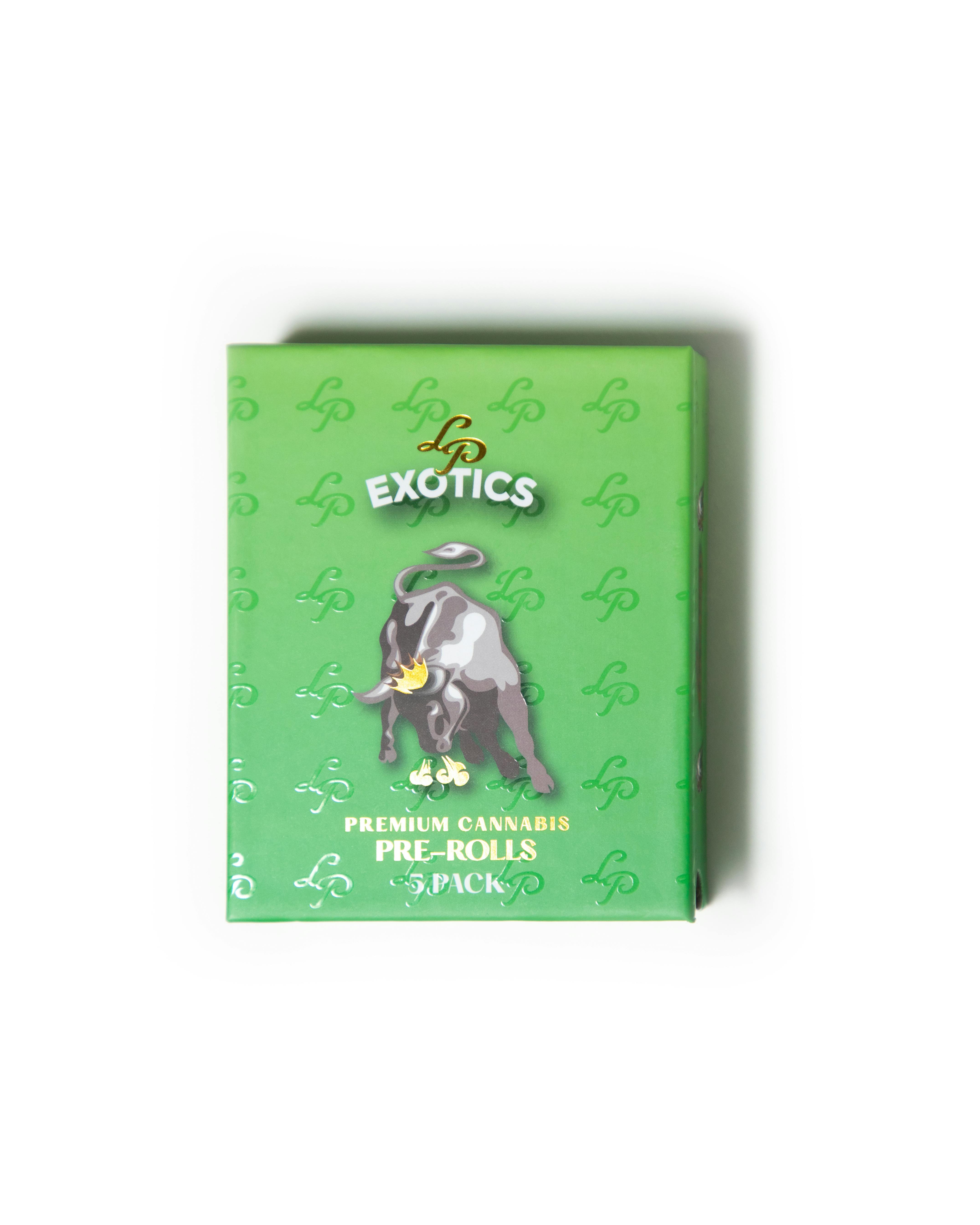 LP Exotics Day Stripper 5g Preroll Pack - LP Exotics