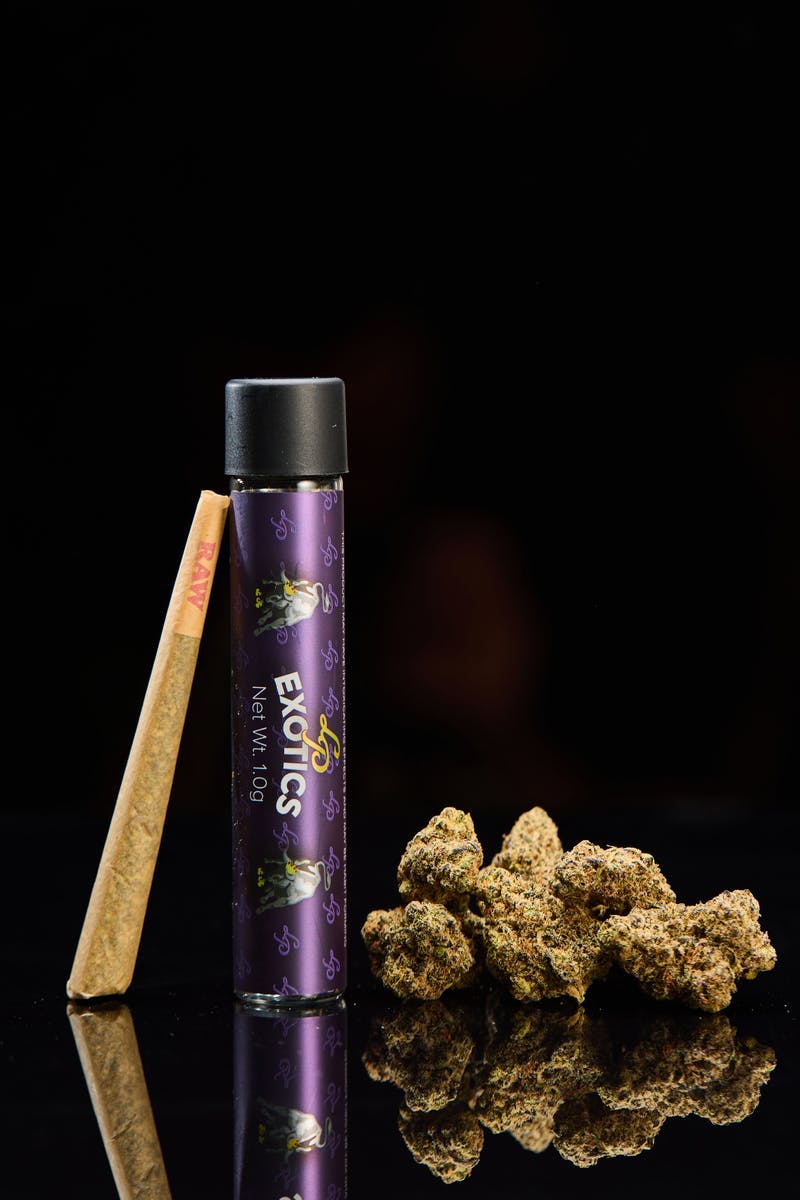 LP Exotics LA Kush Cake 1.0g Preroll - LP Exotics