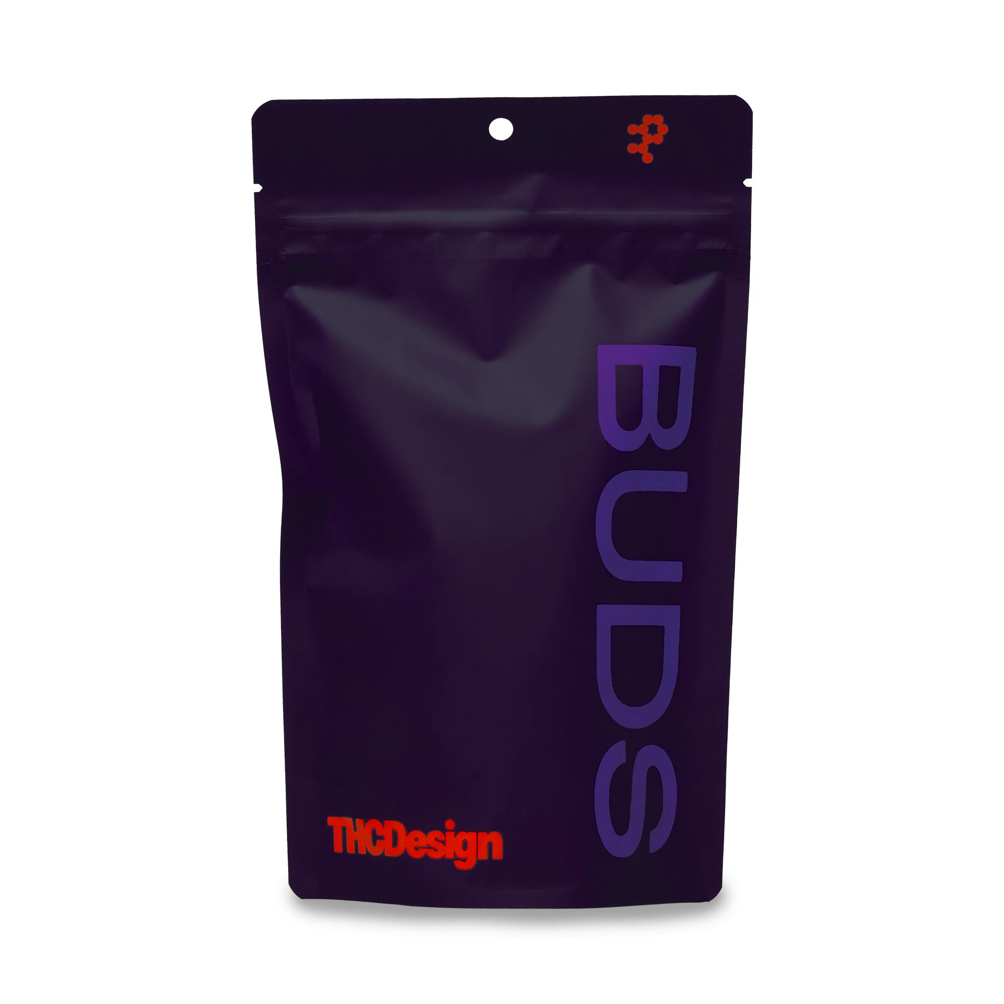 THC Design BUDS Block Party 28g Pouch - THC Design