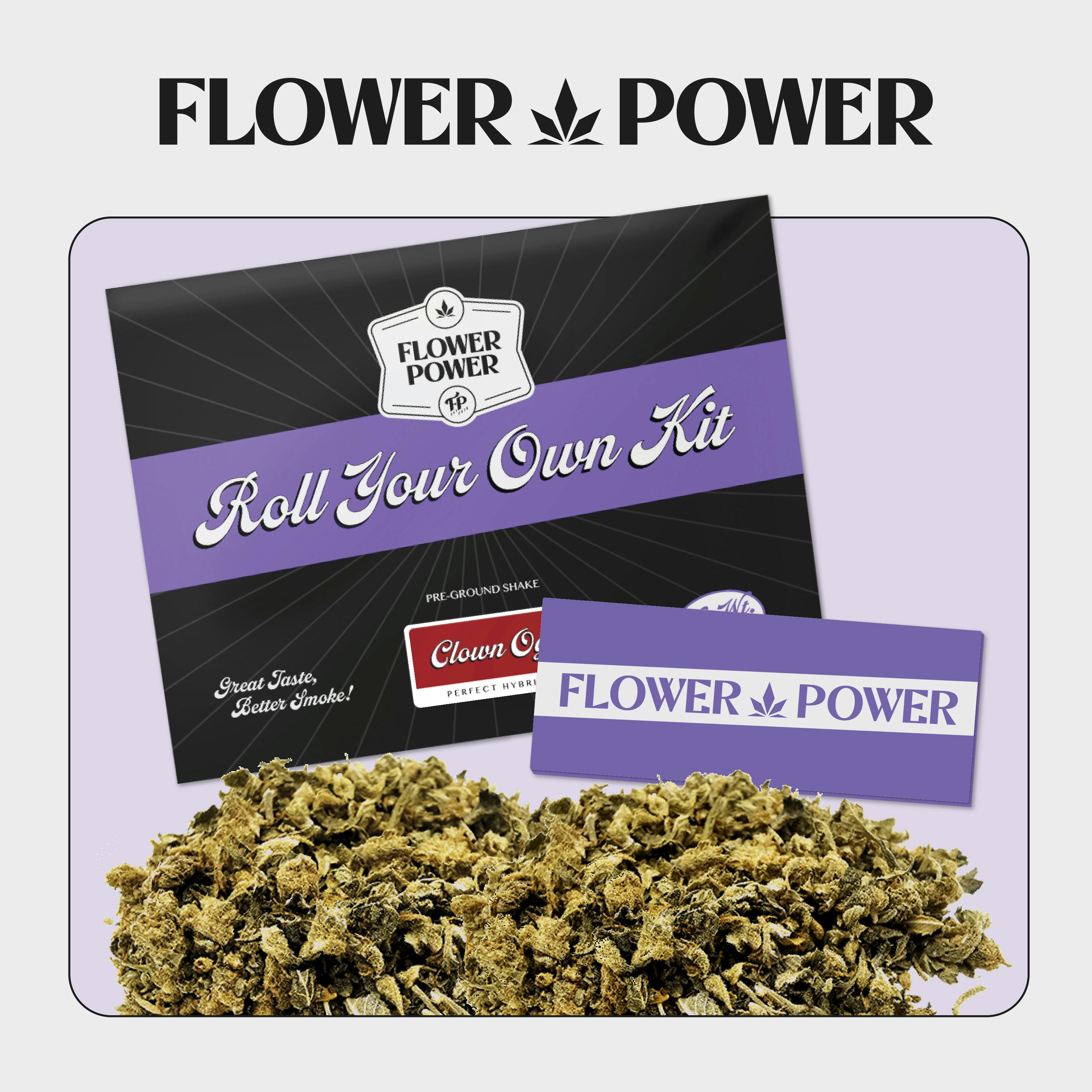 Blue Ritz 14G Roll Your Own Kit - Flower Power Cannabis
