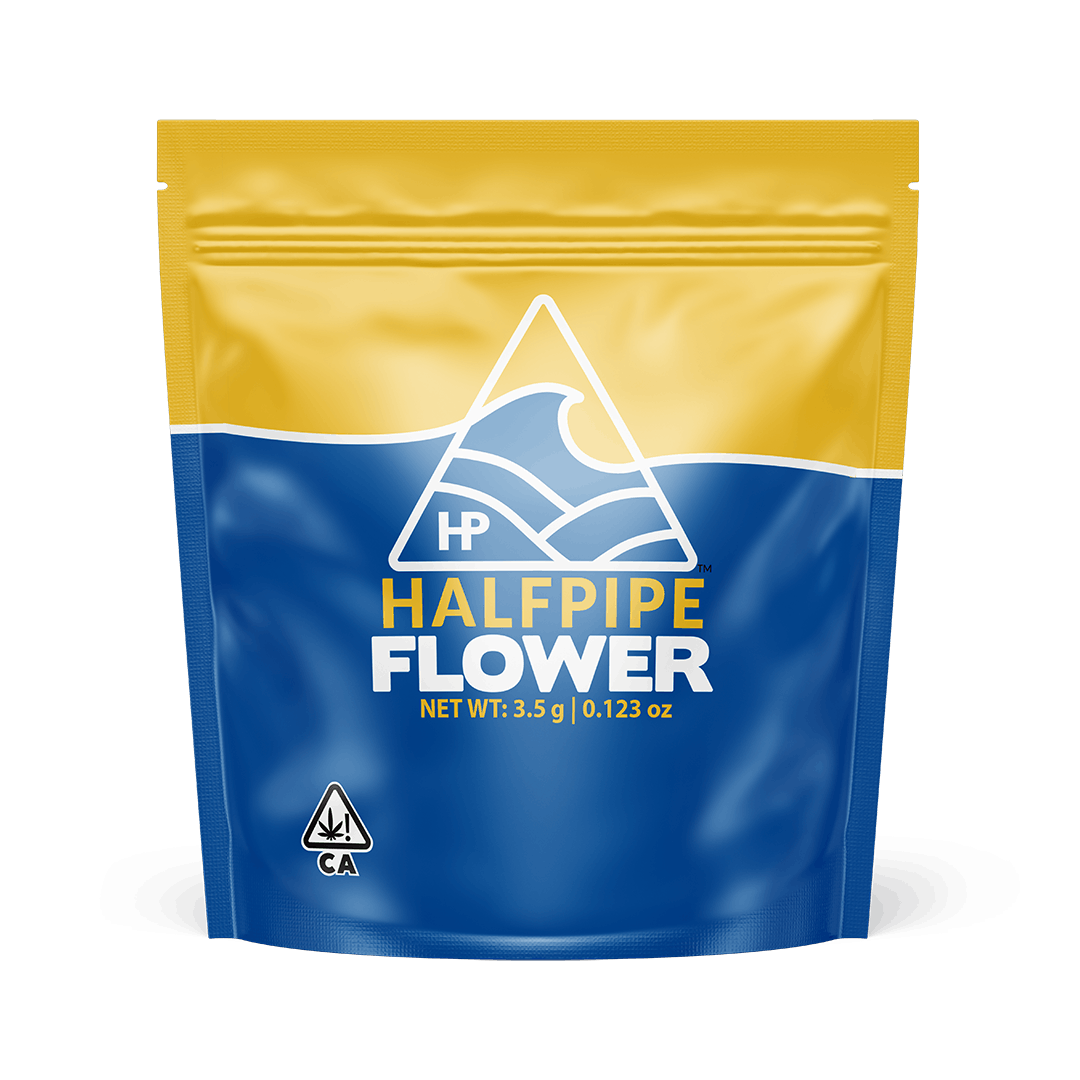 Greenhouse Flower - Purple Haze 3.5g - Halfpipe Cannabis