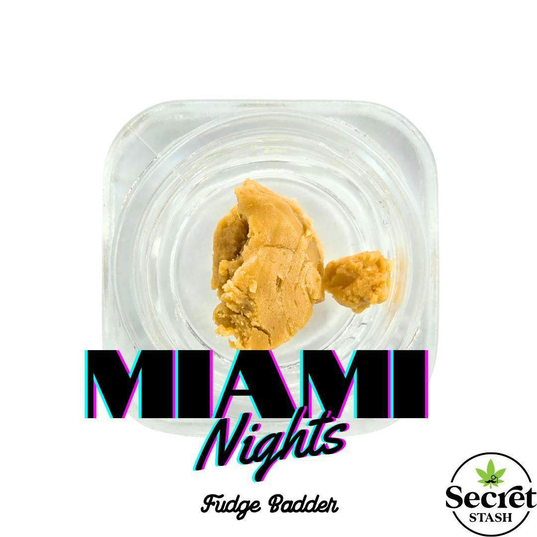 Secret Stash | Fudge Badder | Miami Nights | 1g - Secret Stash