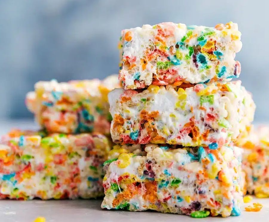 Rugged Roots+Tripp's - Fruity Rice Crispy Treat 25mg - Rugged Roots