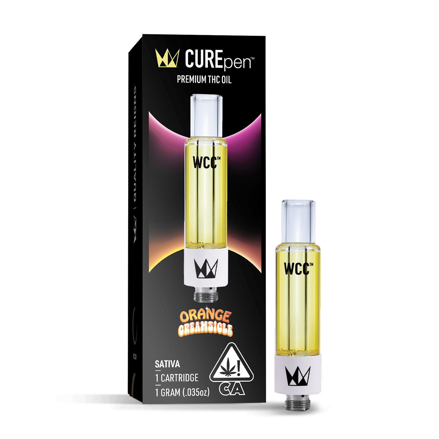 Orange Creamsicle CUREpen Cartridge - 1g - West Coast Cure