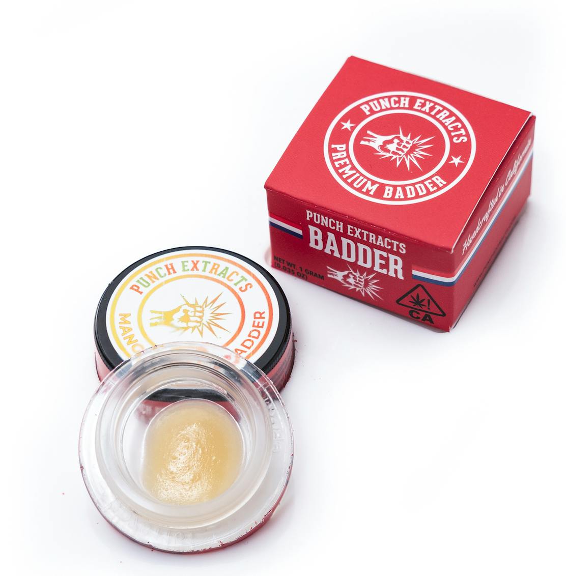 Mango Diesel BHO Badder (1g) - Punch Edibles & Extracts