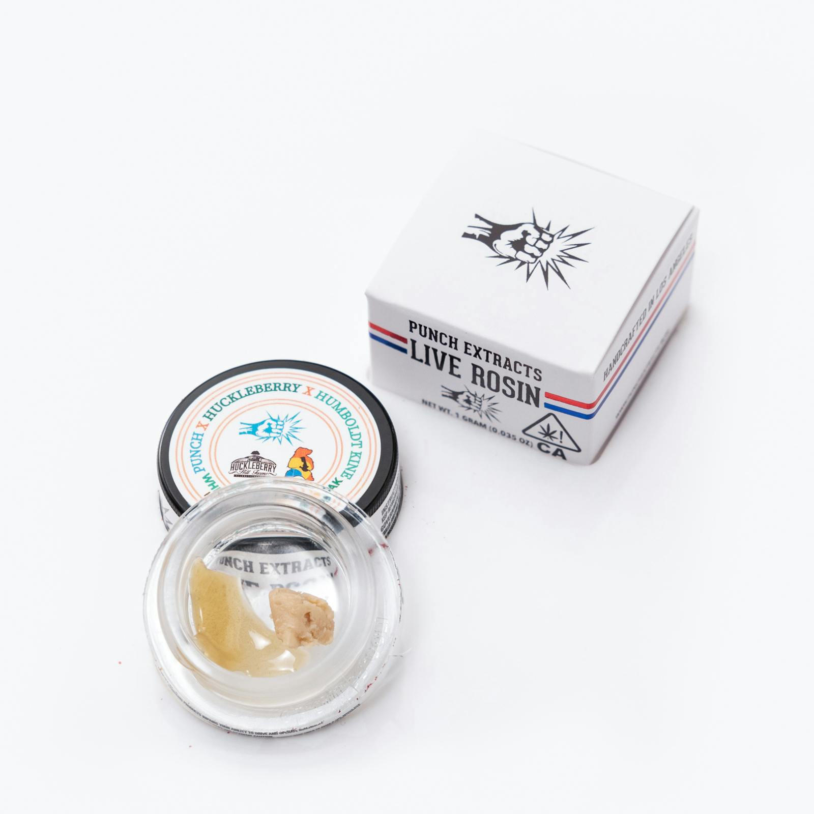 Whitethorn Orange Gak Tier 1 Live Rosin Half & Half (1g) - Punch ...