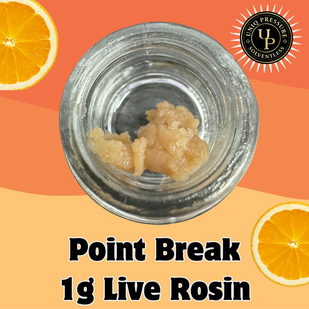 Point Break - Persy Rosin 1g - Uniq Pressure