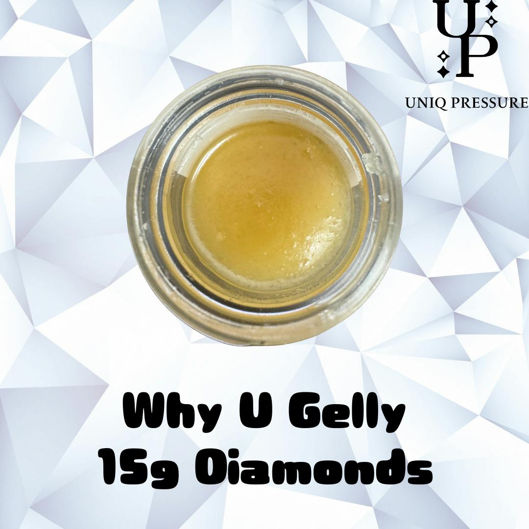Why U Gelly - Diamonds 15g UP - Uniq Pressure
