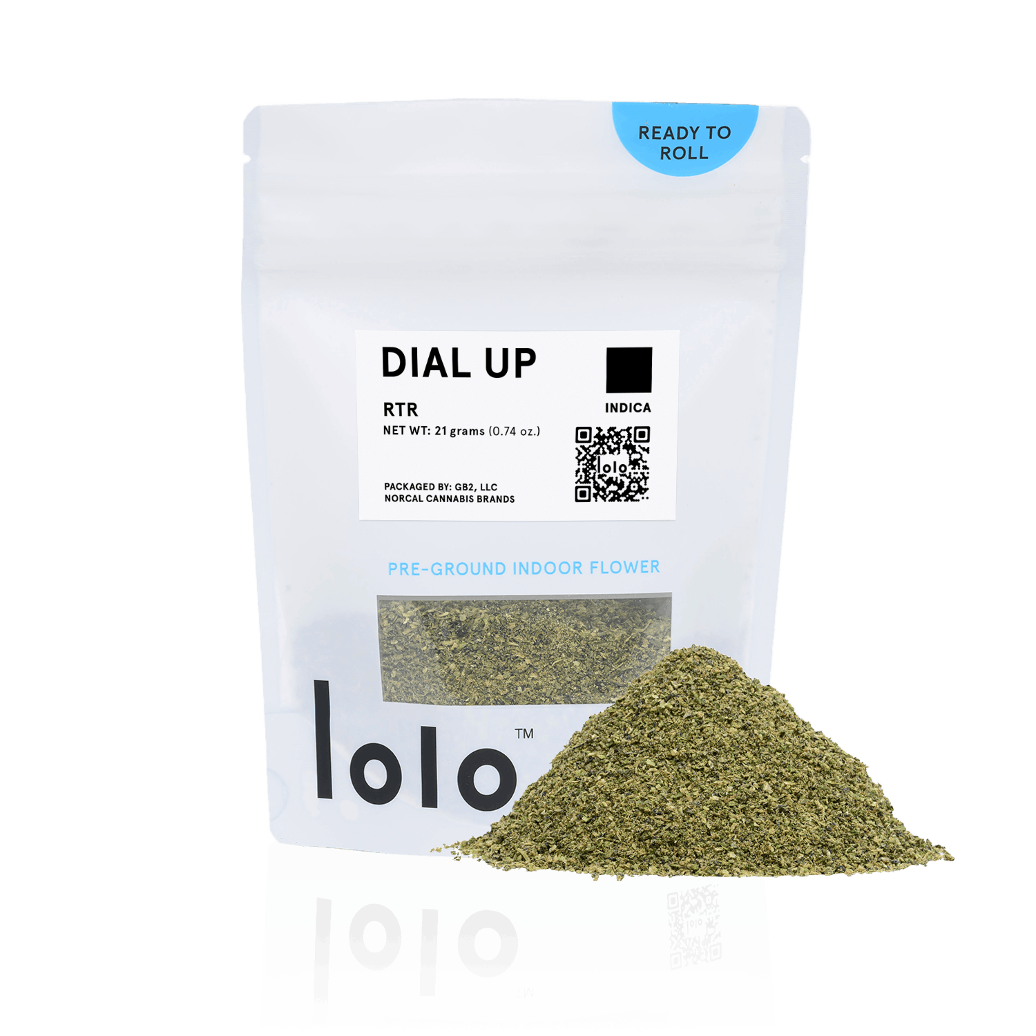 Dial Up Indoor Ready To Roll 21g Lolo