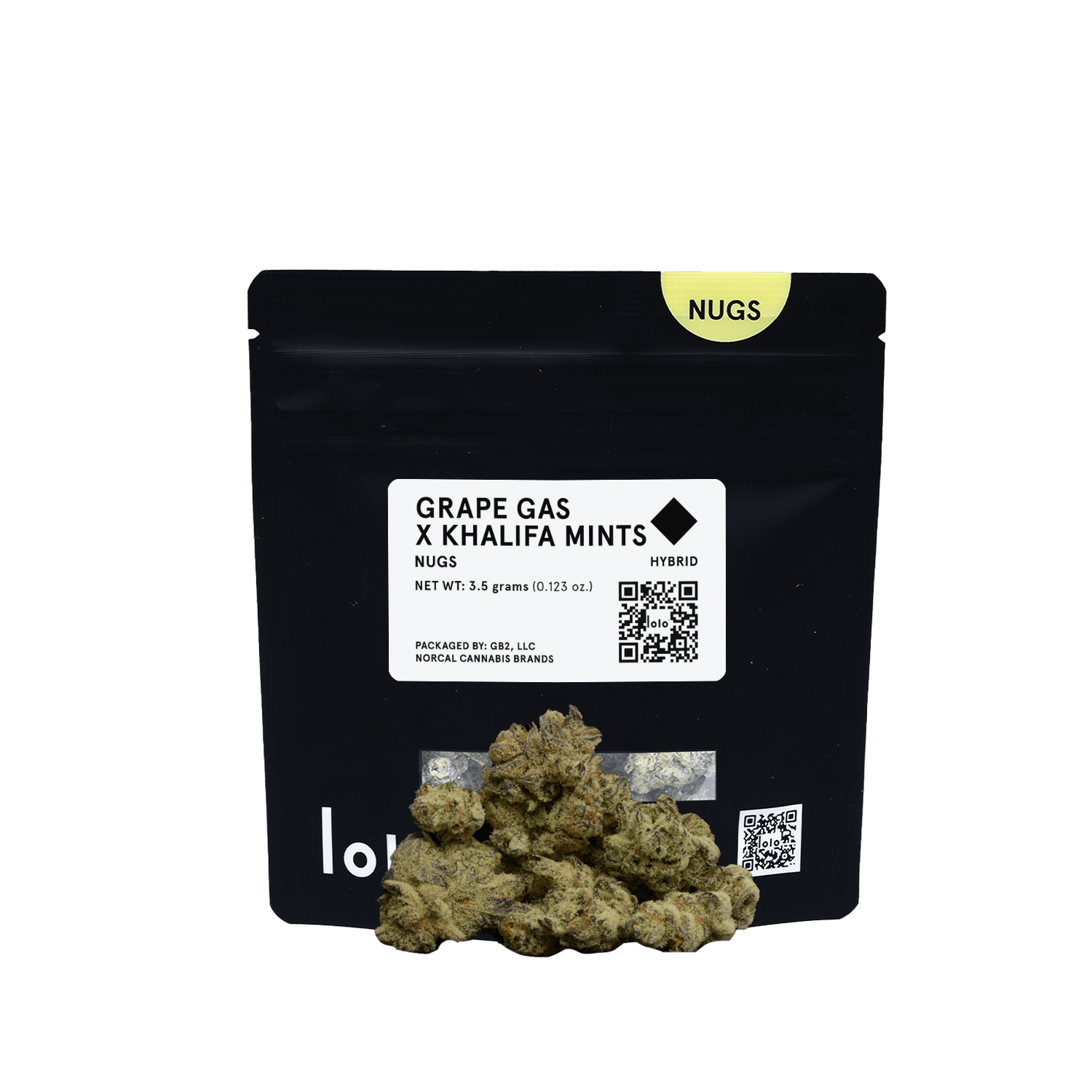 Grape Gasoline x Khalifa Mints | Indoor Nugs | 3.5g - lolo